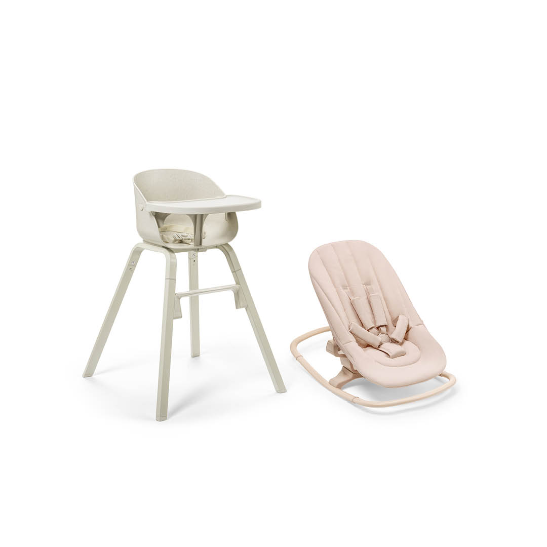 The complete High Chair & Newborn Seat Set | Elodie