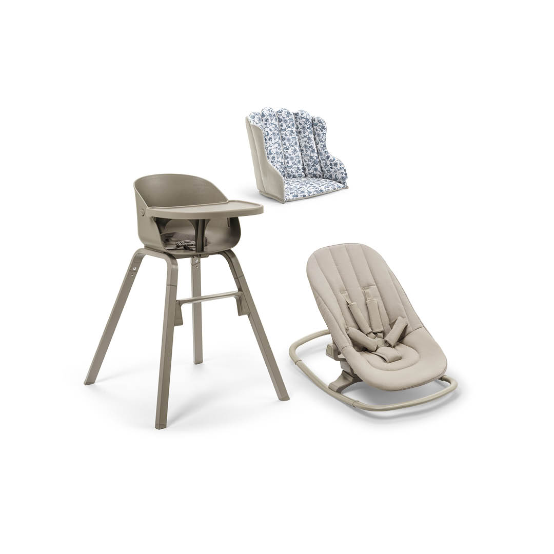 Shop the GRACE High Chair Complete Seating Set | Elodie