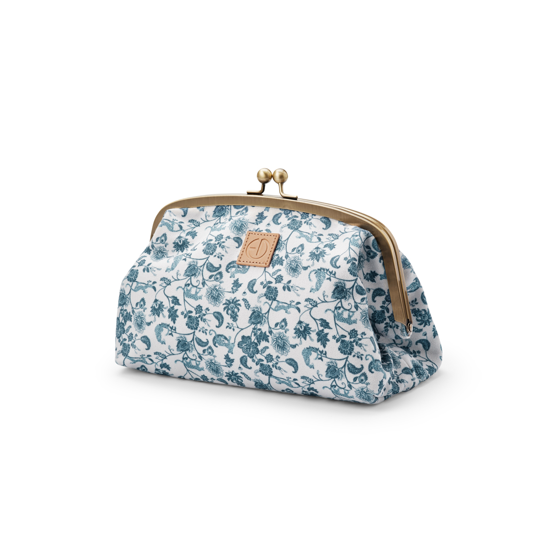 Toiletry Bag Zip&Go™ - Garden Leo Toile | Elodie
